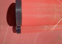 China Spiral Ring Double Layer Polyester Dryer Screen 2.0mm Thickness 500 CFM for Paper Mills for sale