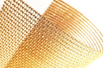 China Stainless Steel Copper Mesh Custom Decorative Architectural Wire Screen - 8m Width, Multiple Material Options for sale