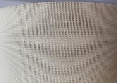 China Plain Weaving Drying Mining Polyester Mesh Conveyor Belt Abrasion Resistance for sale