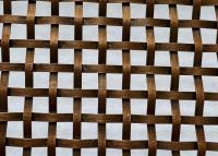 China 0.8mm Corrosion Resistant Architectural Wire Mesh for Furniture Cabinet Doors - 0.914m to 3.0m Width Options for sale