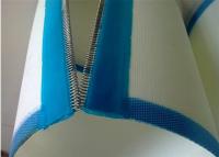 China Blue 50m Polyester Mesh Belt For Pharmaceutical Filter Sewage Water Treatment for sale