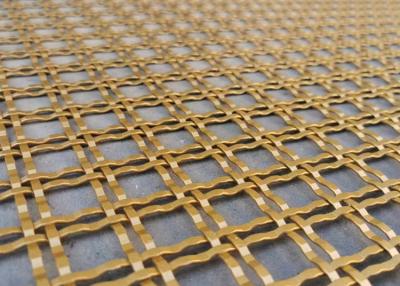 China 316 Stainless Steel Architectural Mesh - 1.0mm Wire Diameter, 4-10mm Hole Size for Cabinet Inserts and Decorative Applications for sale