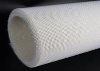 China Customized Size Polyester Square Hole Mesh Conveyor Belt For Food Drying for sale