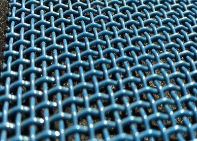 China High Temperature Resistant Polyester Mesh Belt Plain Weave Square Hole 0.5-20mm for sale