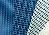 China Square Hole Filter Polyester Mesh Belt For Paper Making Industry for sale