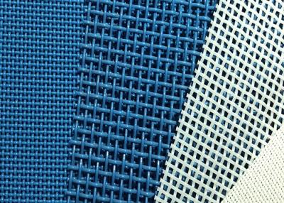 China Square Hole Filter Polyester Mesh Belt For Paper Making Industry for sale