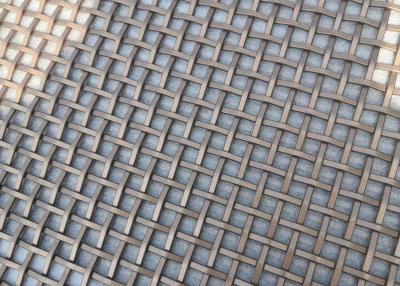 China 1.0mm Diameter Stainless Steel Architectural Wire Mesh - 0.914m to 3.0m Width Options for Ceiling and Decorative Applications for sale