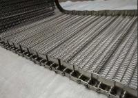 China 304 Material Cooling Conveyor Steel Wire Belt Low Temperature Resistance for sale
