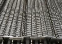 China Conveyor Filter Cleaning Chain Ss Wire Mesh Belt Plain Weave for sale