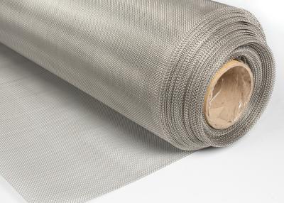 China SUS 316L 200 Mesh Stainless Steel Screen Printing Mesh for PCB - 0.05-20mm Wire Diameter, 30m Roll Length for sale