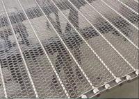China Cooling Chain Mesh Conveyor Belt Stainless Steel 310s Wire for sale