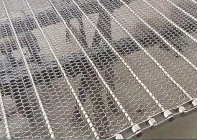 China Cooling Chain Mesh Conveyor Belt Stainless Steel 310s Wire for sale