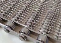 China Stainless Steel Chain Mesh Conveyor Belt SS 304 316 4mm for Oven 200-5000mm Width for sale