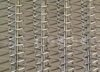 China Chain Driven Wire Mesh Conveyor Belt Stainless Steel 304 for sale