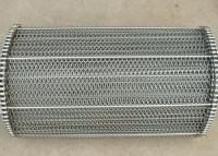 China 316 Stainless Steel Chain Mesh Conveyor Belt 10mm Hole for Medicinal Drying for sale