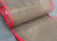 China Heat Resistant PTFE Conveyor Belt 300°C Temperature Range with 0.5-1.2mm Thickness for Industrial Drying Systems for sale