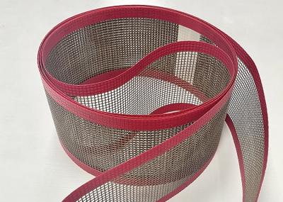 China Cracking Resistance Ptfe Conveyor Belts Coated Fiberglass Quick Drying for sale