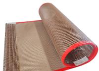 China 2*2mm PTFE Conveyor Belt High Temperature Food Grade for sale
