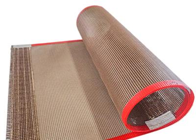China 2*2mm PTFE Conveyor Belt High Temperature Food Grade for sale