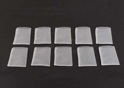 China Custom Size 2x4 Inch 90 Micron Food Grade Nylon Rosin Filter Bags for sale
