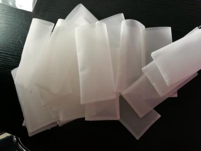 China 3x6 Inch 120 Micron 100% Nylon Rosin Filter Press Mesh Bags Reusable for sale