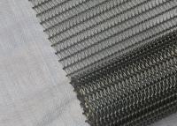 China 316 Stainless Steel Balanced Weave Mesh Conveyor Belt for Pancake Oven 10mm Pitch for sale