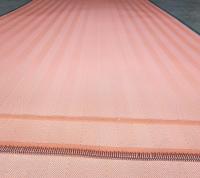 China Polyester Power Plant Wet Desulfurization Mesh Belt 4000mm Width Solid Liquid Separation for sale