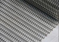 China 316L Stainless Steel Balanced Weave Conveyor Belt 0.8-4mm Wire Diameter for Food Processing for sale