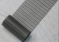 China Oil Resistant Stainless Steel Balanced Weave Conveyor Belt 304 3mm Wire Diameter for sale
