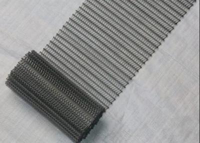 China Oil Resistant Stainless Steel Balanced Weave Conveyor Belt 304 3mm Wire Diameter for sale