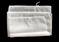 China 120 Micron Nylon Rosin Bags 2.5x4.5 Inch Double Stitched Reusable Active Substance Filtration for sale