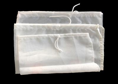 China 120 Micron Nylon Rosin Bags 2.5x4.5 Inch Double Stitched Reusable Active Substance Filtration for sale