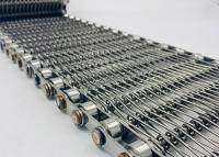 China SS304 Stainless Steel 1m Wide Balance Weave Wire Mesh Belt for Conveyor Systems for sale
