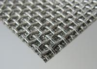 China 10 Micron Sintered Wire Mesh Pressure Resistant Plain Weave High Strength for sale