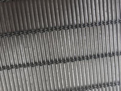 China 304 Stainless Steel Architectural Woven Metal Mesh - Multi-Color Finish, 1.05-4.3m Width, 30-90m Length for Restaurant Decor for sale