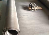 China Anti Acid SUS304 Stainless Steel Dutch Woven Wire Mesh 24x600 Mesh High Temp Resistance for sale