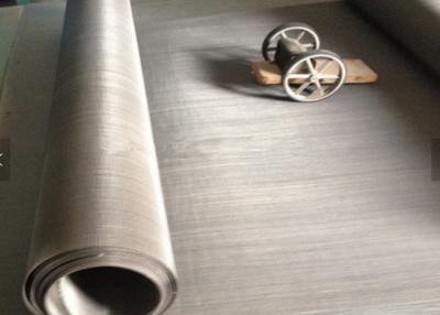 China Anti Acid SUS304 Stainless Steel Dutch Woven Wire Mesh 24x600 Mesh High Temp Resistance for sale
