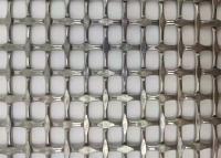 China Stainless Steel Mesh Cladding 0.6m-1.5m Width for Architectural Facades and Curtain Walls for sale