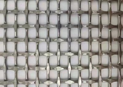 China Stainless Steel Mesh Cladding 0.6m-1.5m Width for Architectural Facades and Curtain Walls for sale