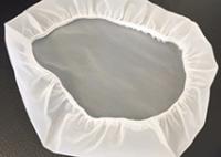 China 100% Plain Weave 80 Micorn Nylon Filter Mesh Bags With Elastic Customized for sale