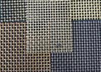China 2.0m Wide Decorative Metal Mesh for Glass Laminated Curtains - Fireproof with 0.025-2.0mm Wire Diameter Options for sale