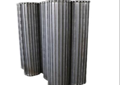 China 316 Stainless Steel Spiral Mesh Conveyor Belt 1-3mm Wire 4-12mm Rod for Glass Quenching and Vegetable Washing for sale