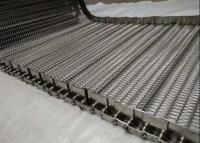 China Carbon Steel Spiral Mesh Belt 1.0mm to 3.0mm Wire Diameter for Food Transport and Barbecue for sale