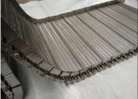 China SUS201 Stainless Steel Spiral Mesh Belt Cooling Conveyor Belt 1-3mm Wire 0.2-4m Width for sale