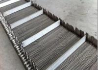 China Stainless Steel Spiral Mesh Belt 0.2-4m Width High Temperature Resistant for Coal Mine for sale