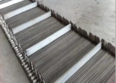 China Stainless Steel Spiral Mesh Belt 0.2-4m Width High Temperature Resistant for Coal Mine for sale