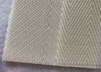 China Steel Clamp Interface Polyester Sludge Dewatering Belt For Filtered Sludge Antiwear for sale