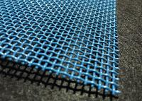 China 1.5Mm High Temp  Resistance Polyester Mesh Belt For Mining Non revealed sludge for sale