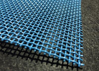 China 1.5Mm High Temp  Resistance Polyester Mesh Belt For Mining Non revealed sludge for sale