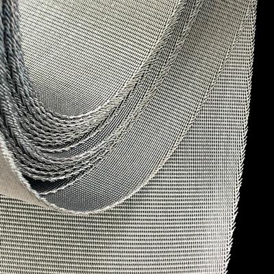 China SS316 Stainless Steel Dutch Weave Wire Mesh 20x270 Mesh Alkali Resistant for Plastic Tube Making for sale